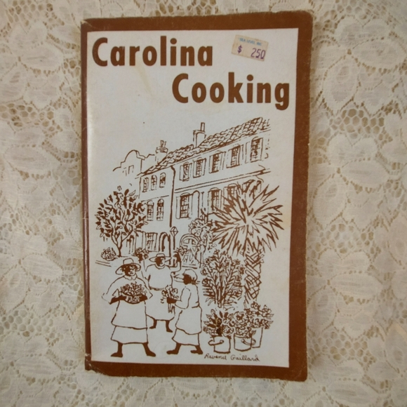Vintage | Kitchen | 97s Era Carolina Cooking Small Cookbook By ...